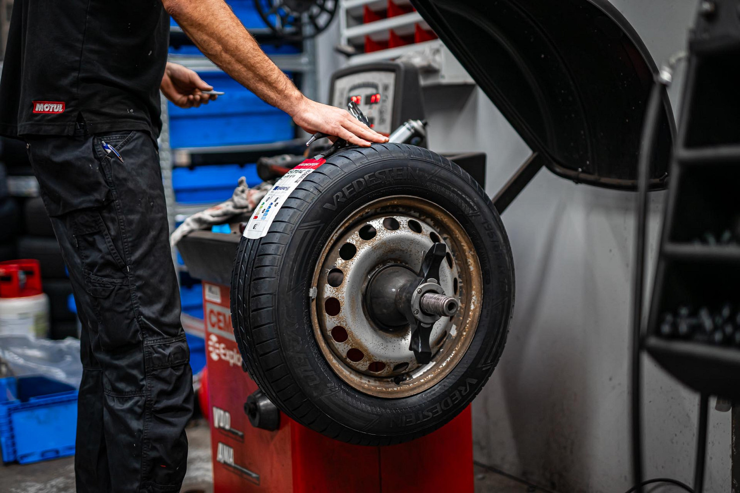 Balanceren en uitlijnen | Carteam Autoservice van Langen